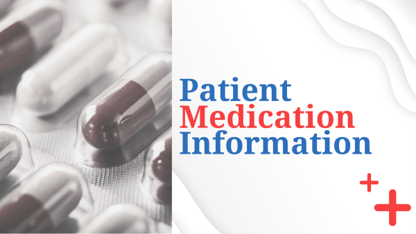 Patient Medication Information Leaflet - PSS