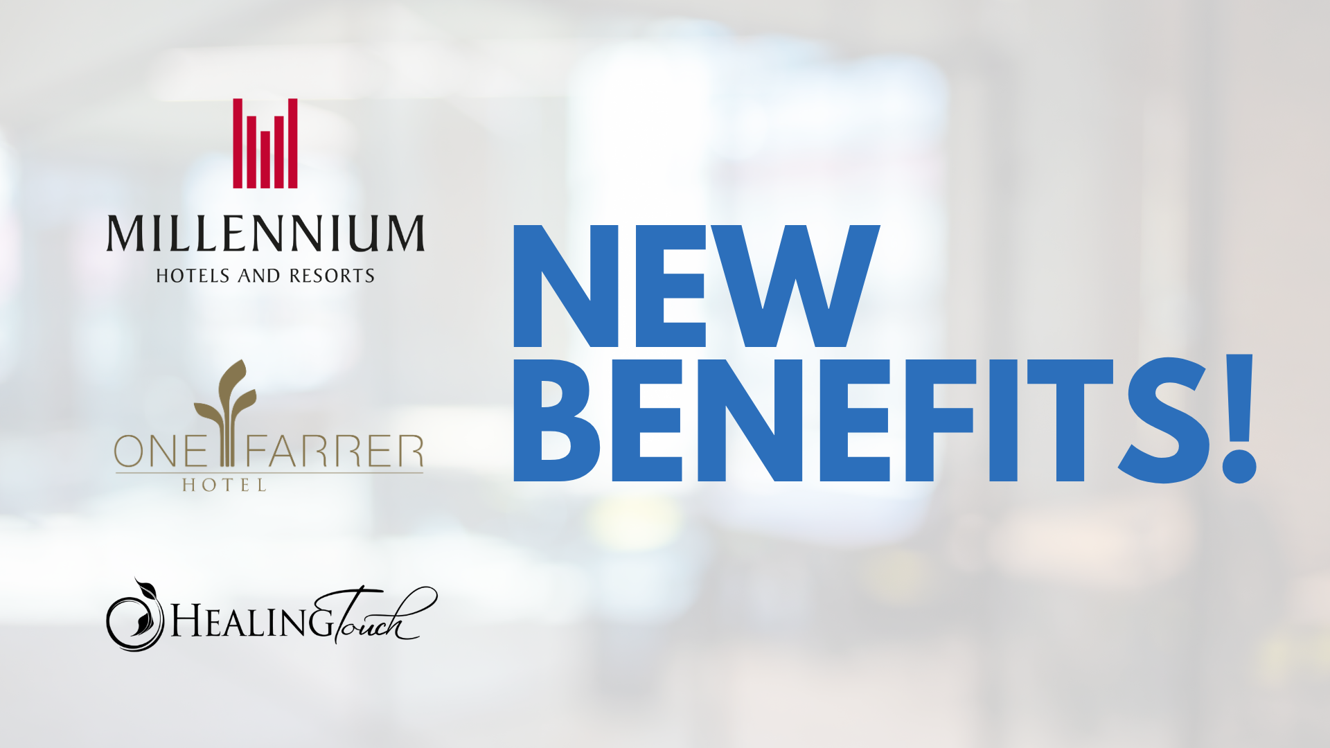 New Benefits for Members! - PSS